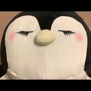 Justice | Toys | Squishmallow Violet Penguin Jumbo Plush Pillow 2 ...